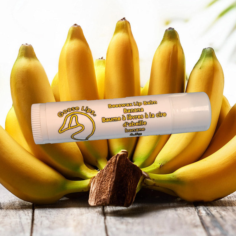 Goose Lips Lip Balm Banana – GooseLips