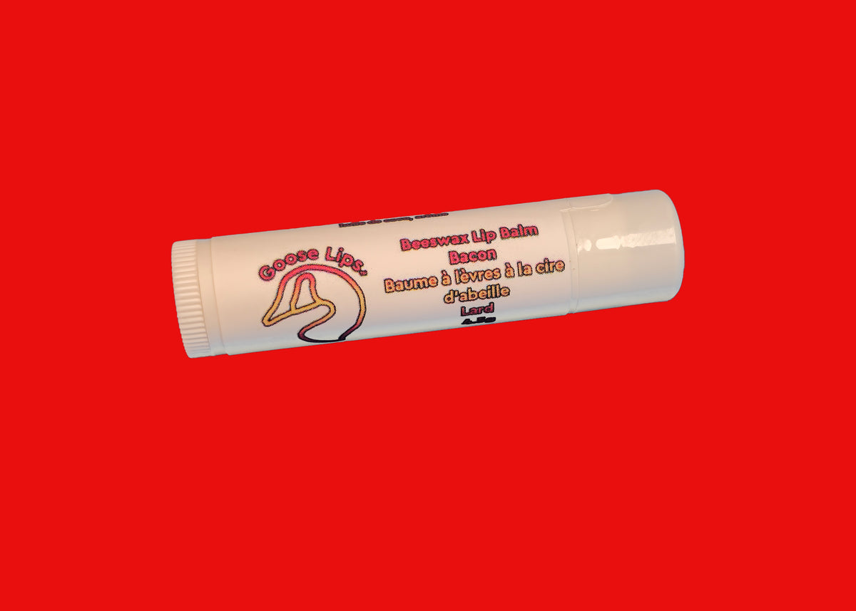 Goose Lips Bacon Lip Balm – GooseLips