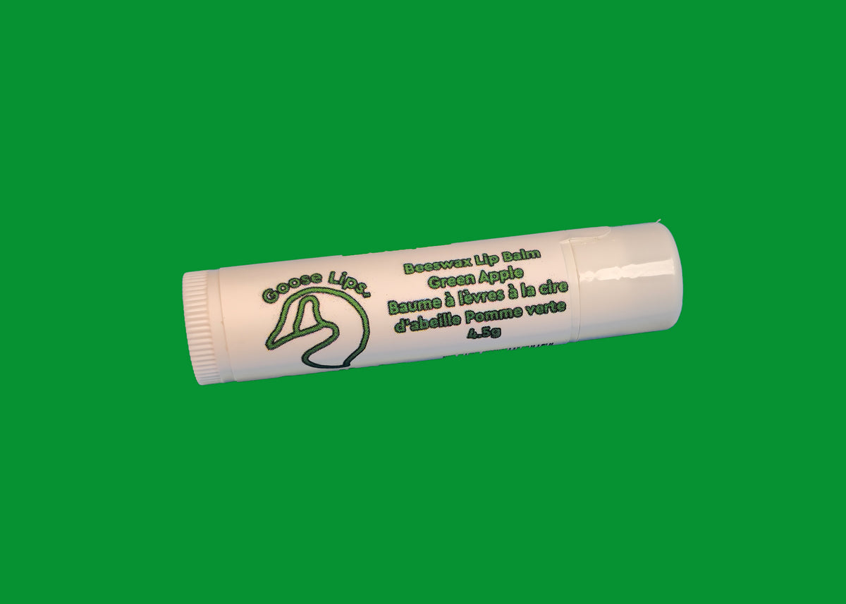 Green Apple Lip Balm – GooseLips