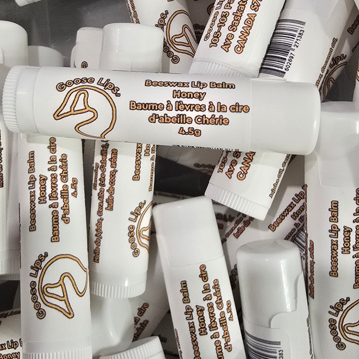 Honey Lip Balm – GooseLips